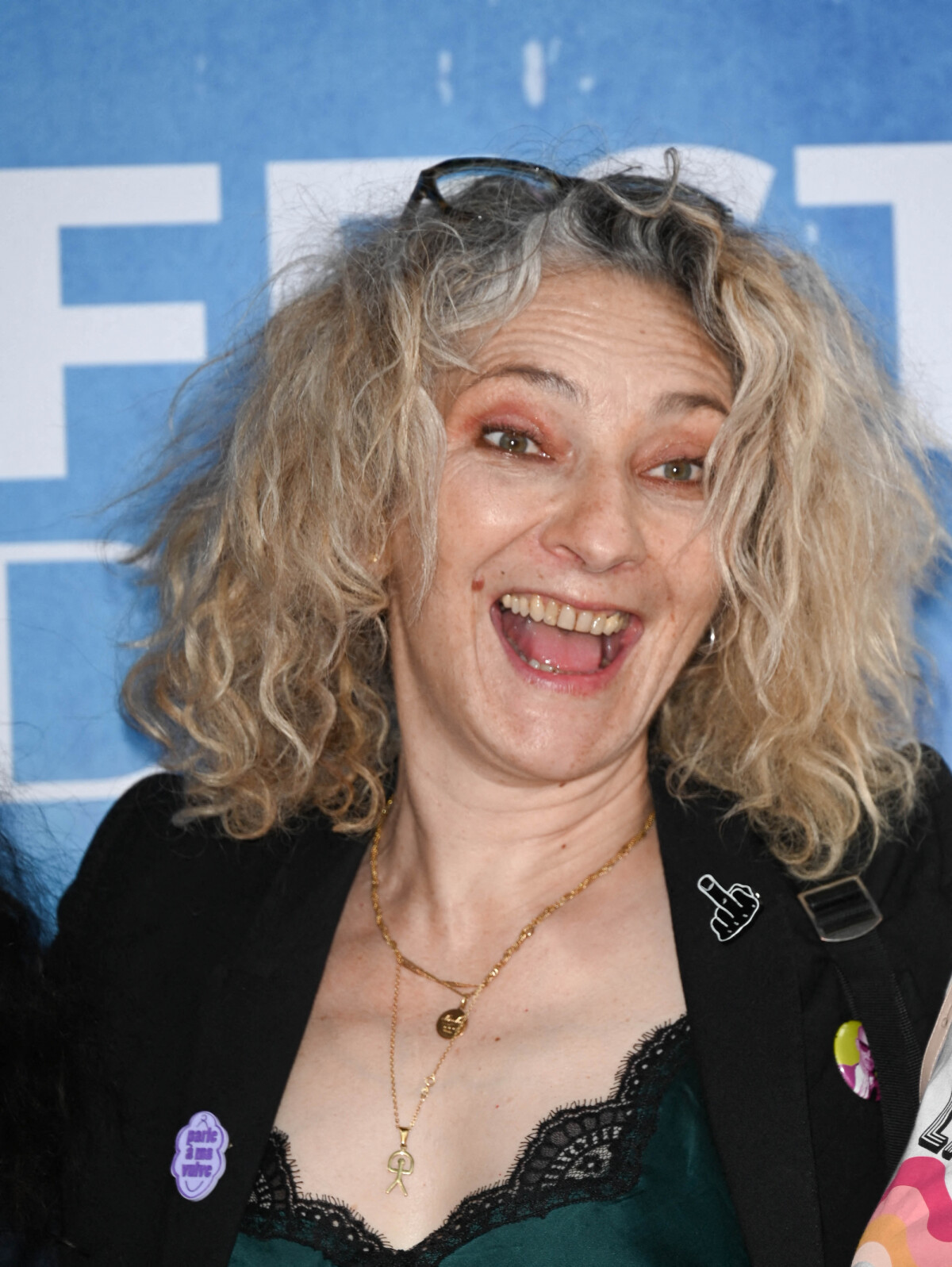 Photo : Corinne Masiero - Photocall de la clôture du Festival du Film ...