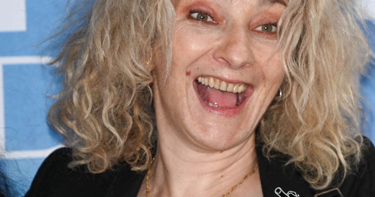 Corinne Masiero - Photocall de la clôture du Festival du Film de Demain ...