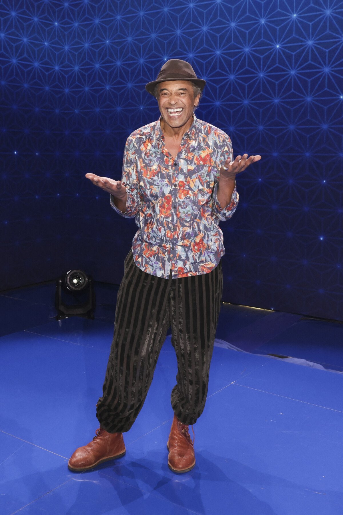 Photo : Exclusif - Yannick Noah - Backstage - Enregistrement de l ...