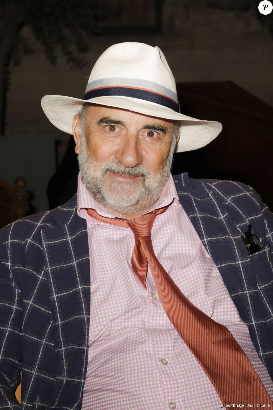 Exclusif - Antoine Duléry lors du spectacle Si je ris, c'est sans le ...