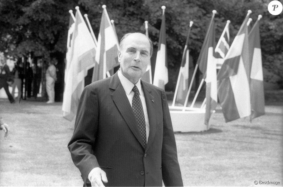Archive - François Mitterrand - Purepeople