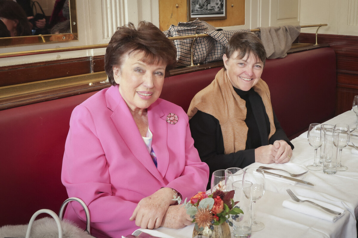 Photo : Roselyne Bachelot, Catherine Mathivat - C.Mathivat, présidente ...