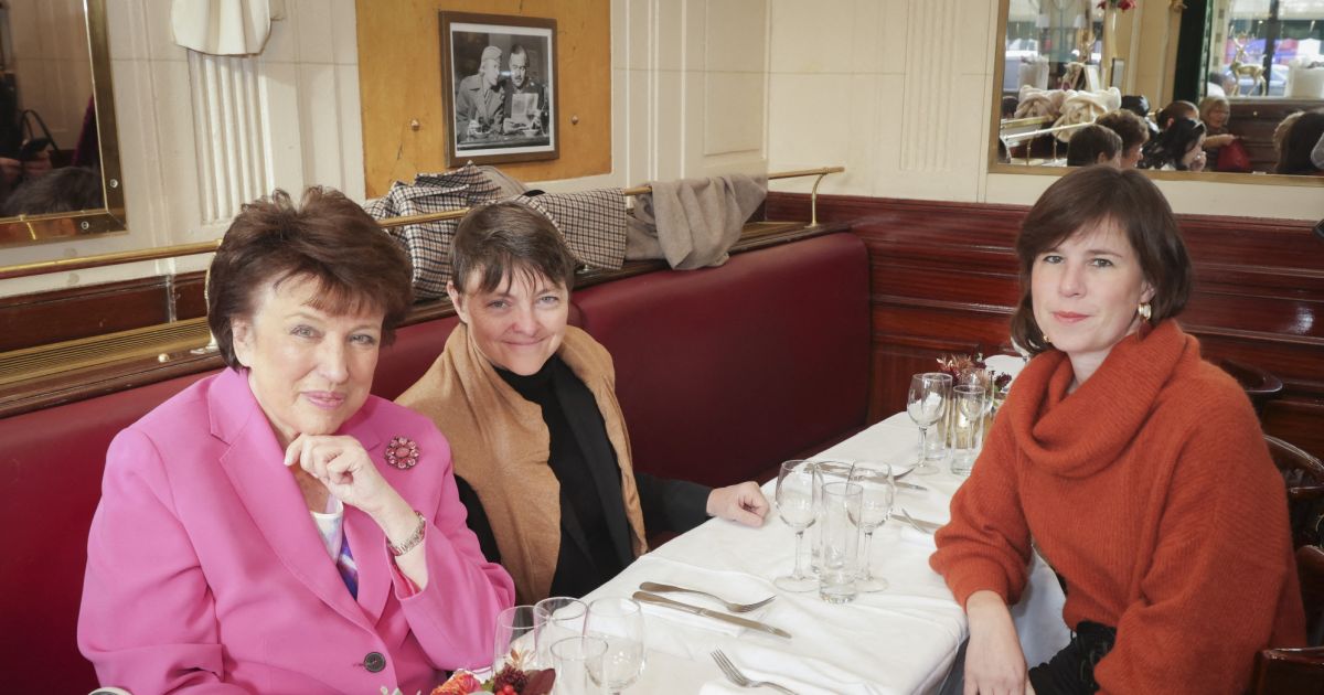 Roselyne Bachelot, Catherine Mathivat, Constance Rivière - C.Mathivat ...