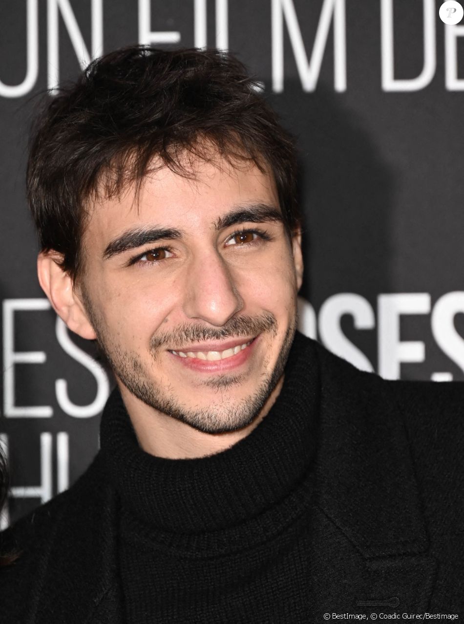 Ben Attal - Avant-première du film Les Choses Humaines au cinéma UGC ...