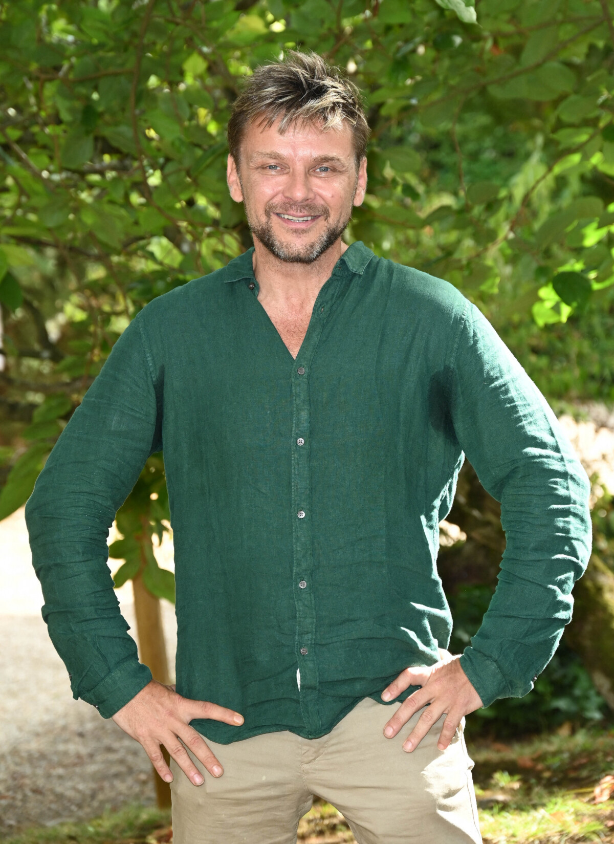 Photo : Jean-Philippe Janssens (Jeanfi Janssens) au photocall du jury ...