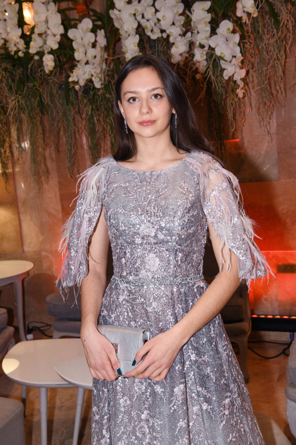 Photo : Agathe de Fontenay (petite fille de Geneviève de Fontenay ...