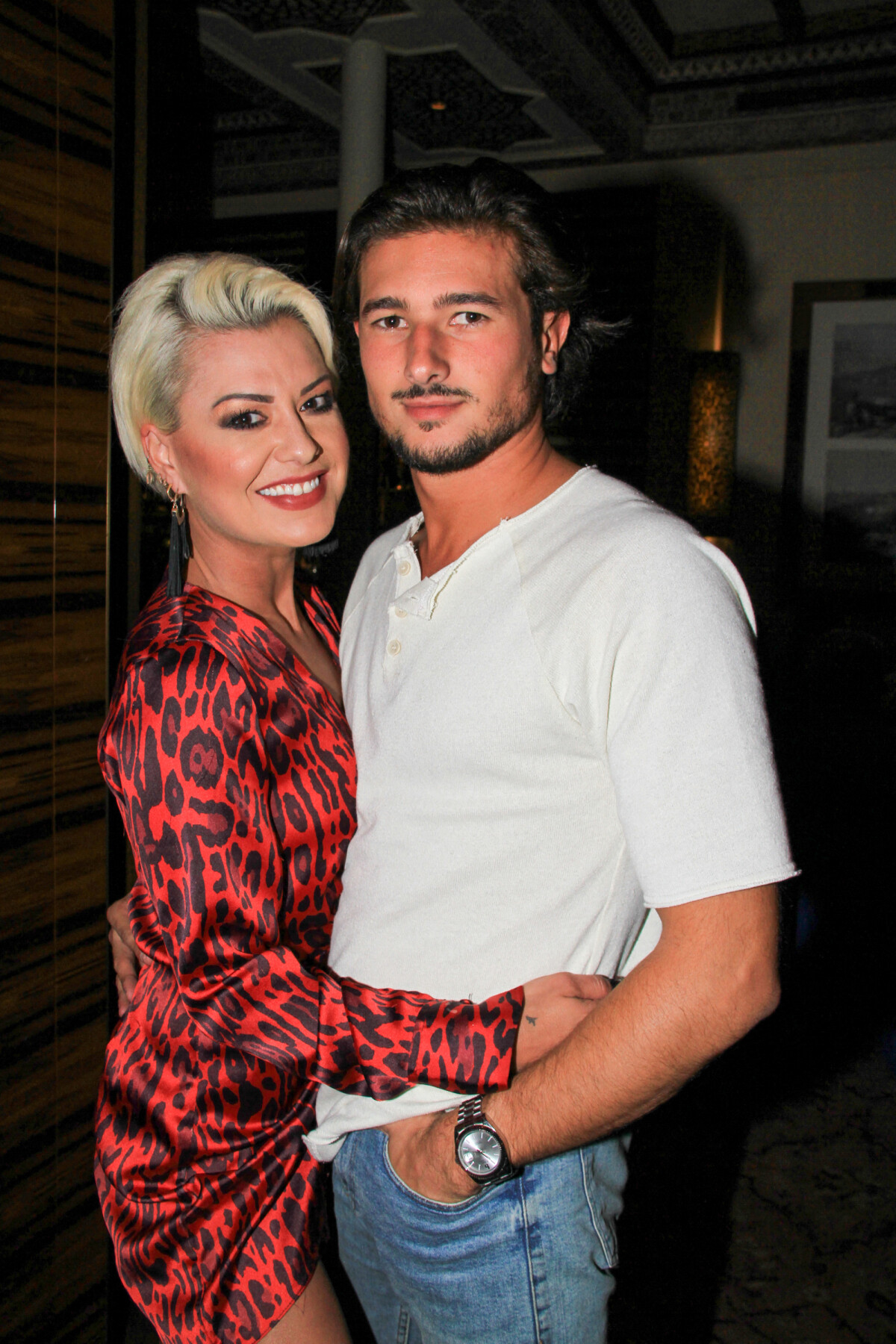 Photo : Exclusif - Katrina Patchett et son nouveau compagnon - Dîner au ...