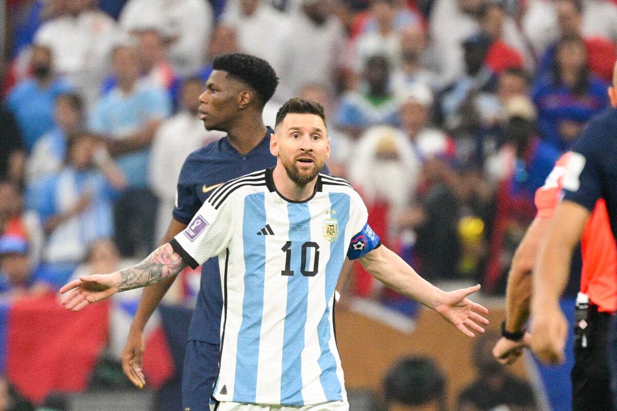 Photo : Lionel Messi - Match "France - Argentine (3-3 - tab 2-4)" en ...