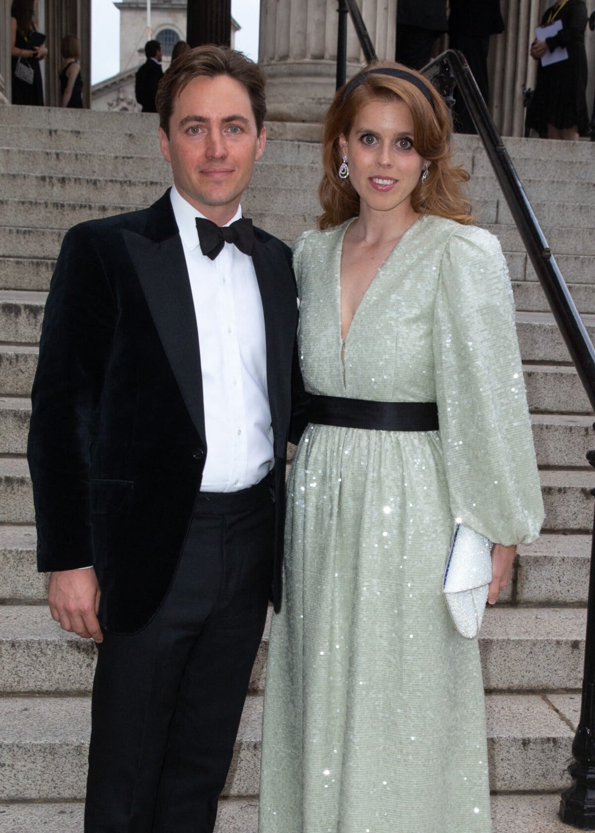 Photo : La princesse Beatrice d'York et son mari Edoardo Mapelli Mozzi ...