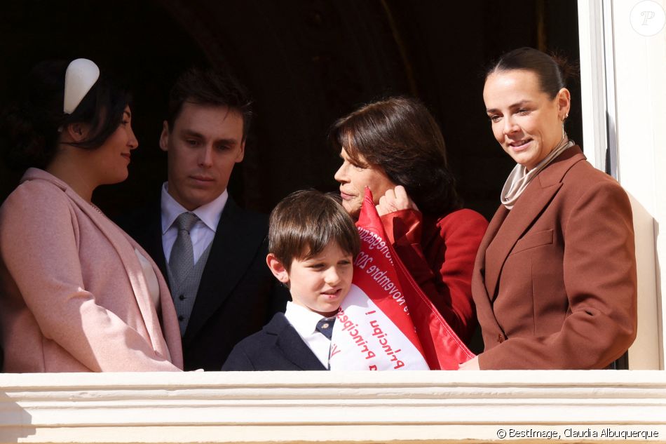 Louis Ducruet et sa femme Marie, Raphaël Elmaleh, La princesse ...