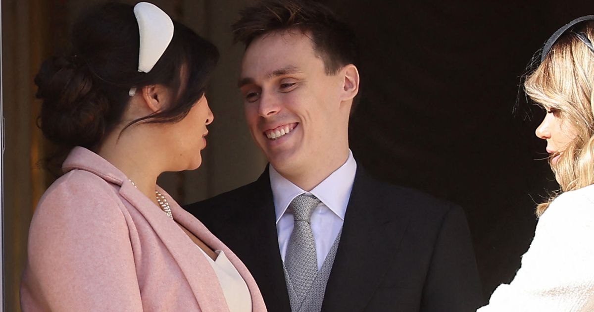 Louis Ducruet et sa femme Marie Chevallier, Camille Gottlieb - La ...