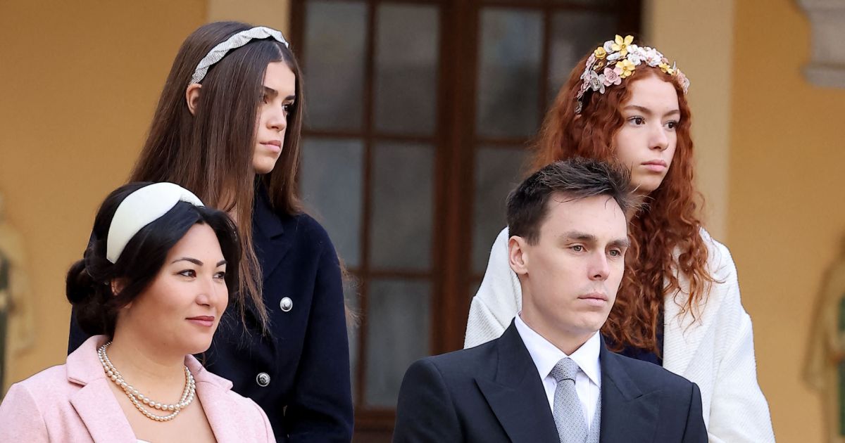 Louis Ducruet et sa femme Marie Chevallier - La famille princière de ...