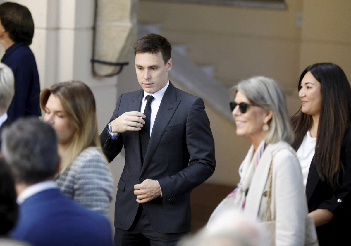 Photo : Louis Ducruet, Marie Ducruet et la princesse Caroline de ...