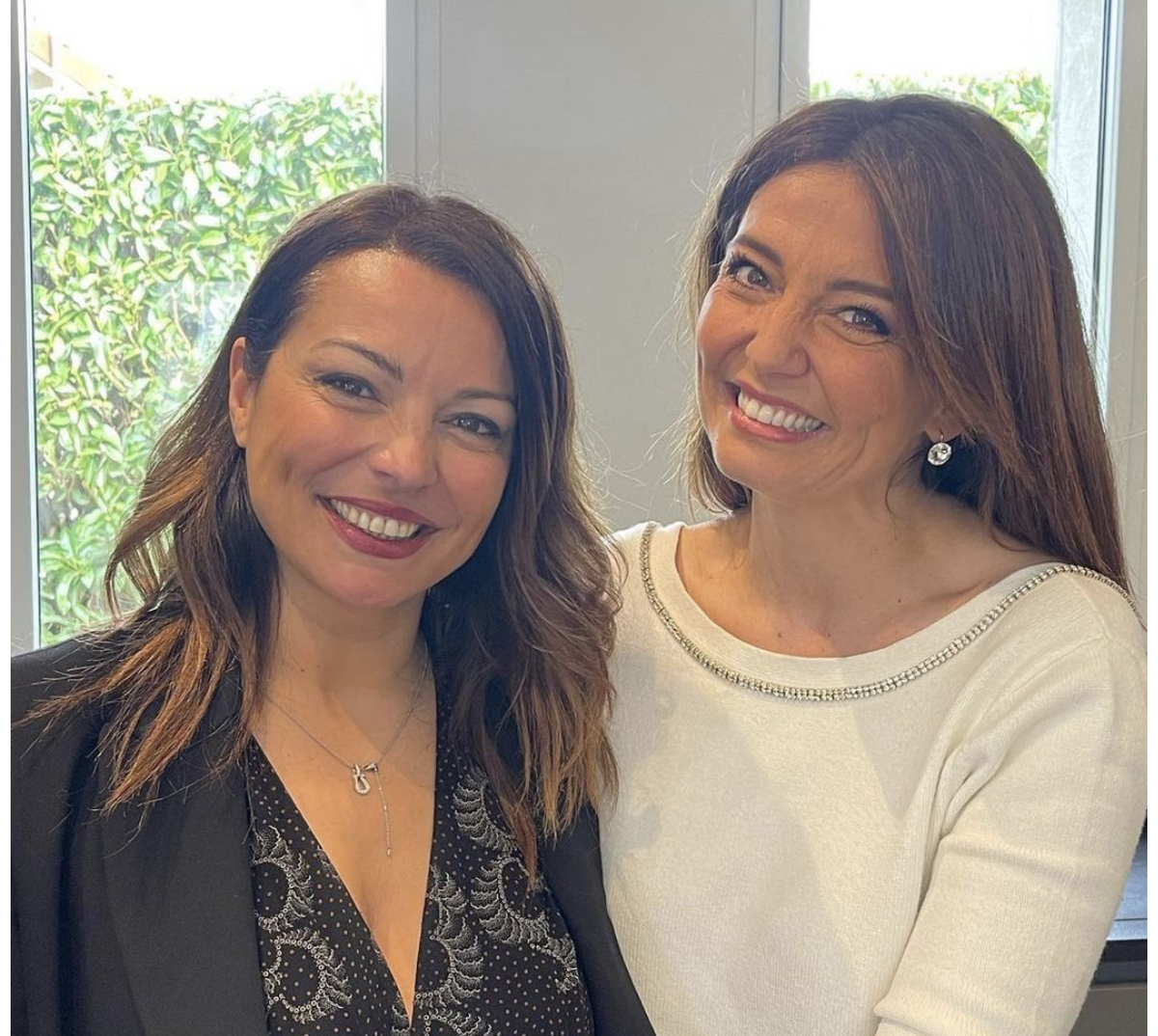 Photo : Carinne Teyssandier et Sandra Viricel se ressemblent comme deux ...