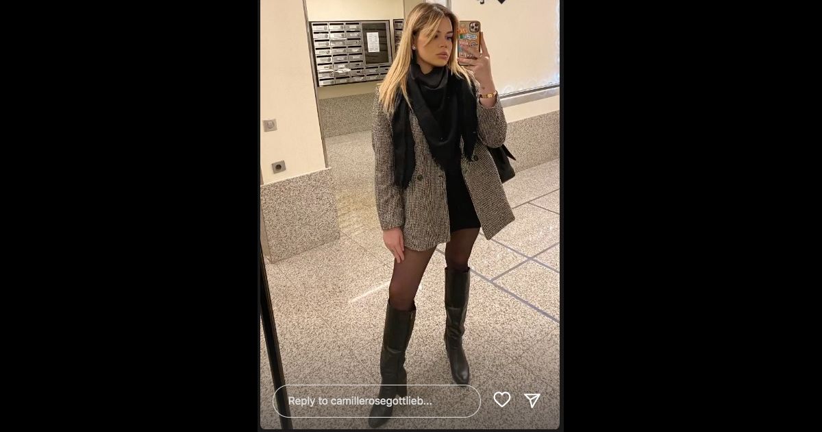 Camille Gottlieb souhaite un joyeux anniversaire à son frère Thomas ...