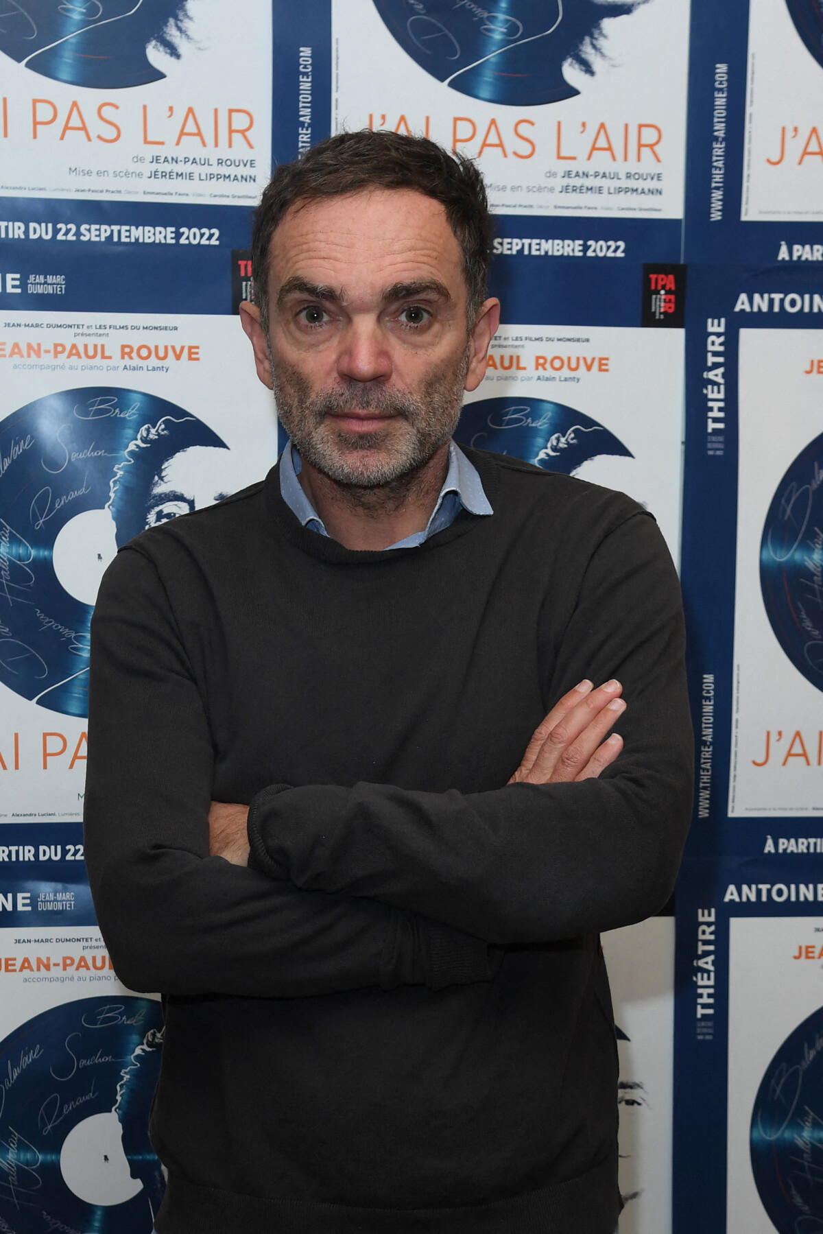 Photo : Exclusif - Yann Moix - Personnalités à la première du spectacle ...