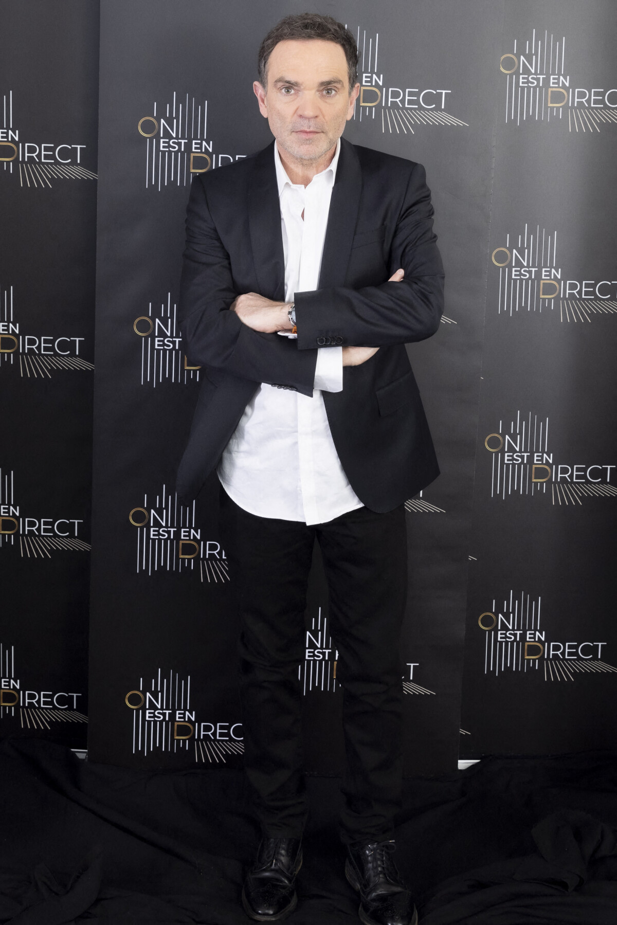 Photo : Exclusif - Yann Moix - Backstage de l'enregistrement de l ...