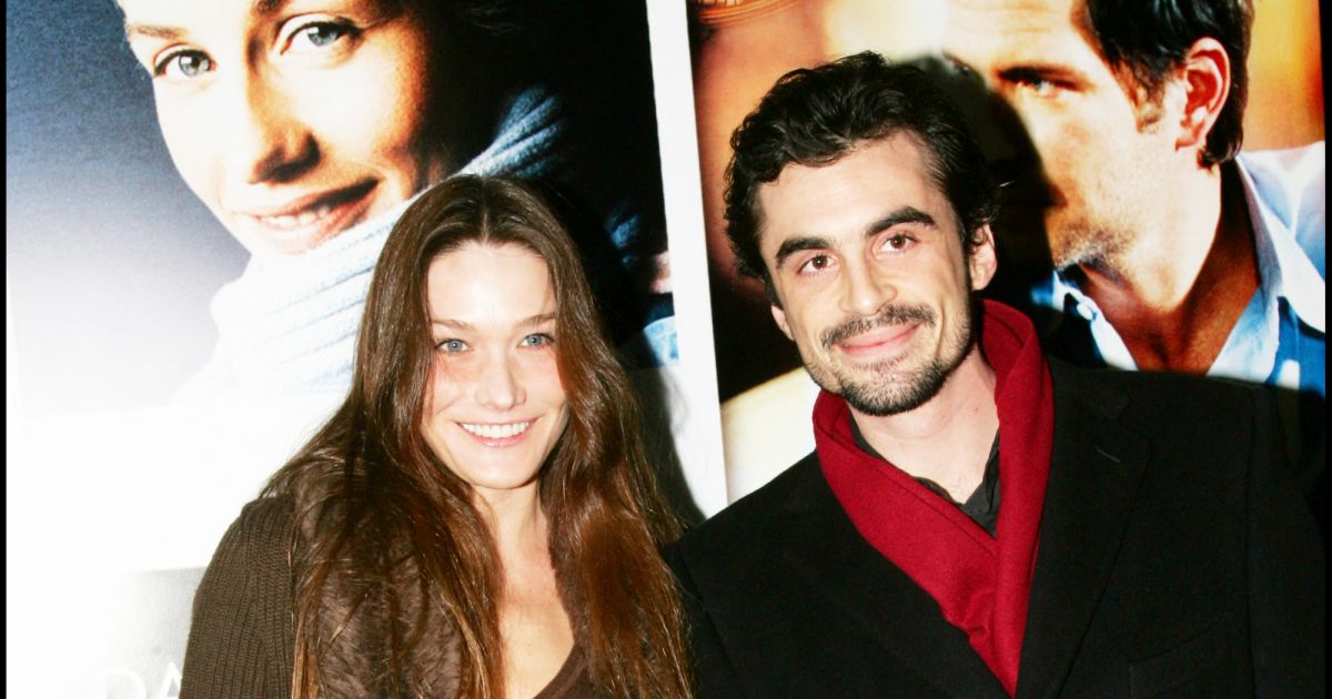 Carla Bruni et Raphaël Enthoven - Avant-première du film Fauteuils d ...