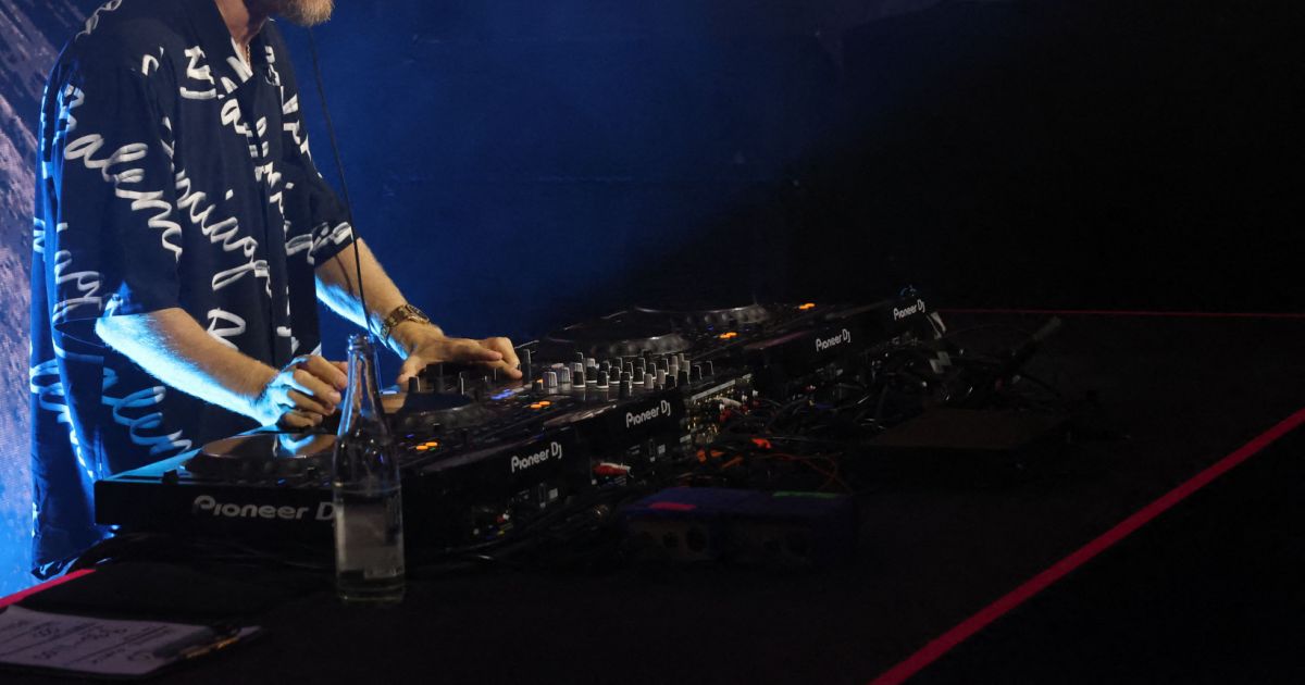 Exclusif - Concert privé du Dj David Guetta à l'occasion de l ...