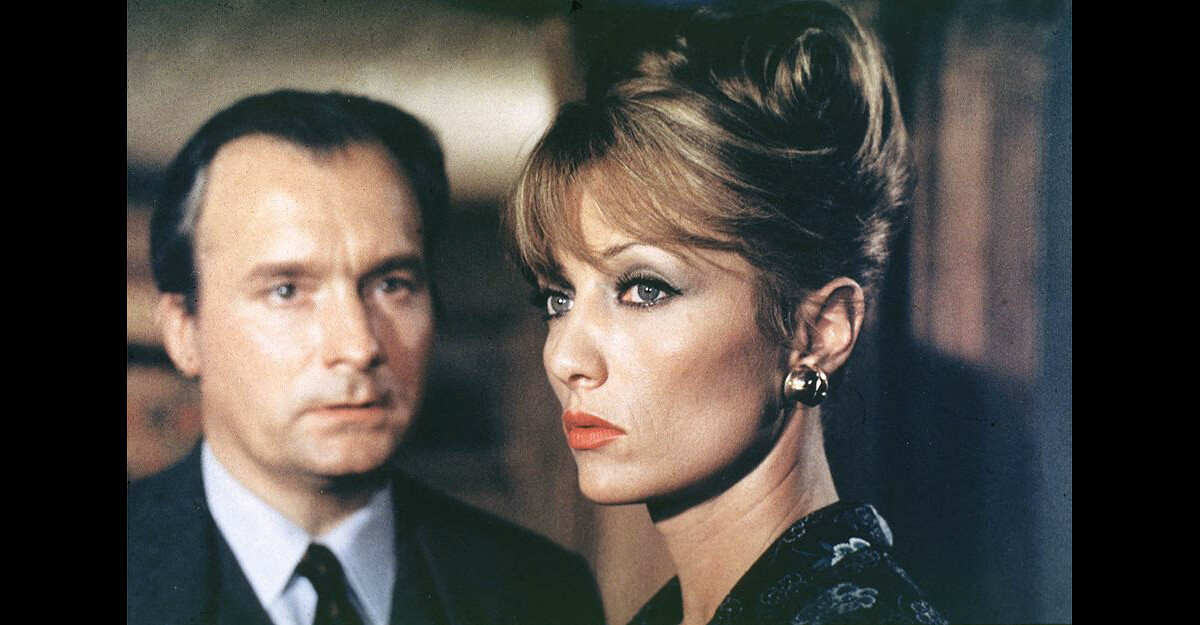 Photo : Archives - Stéphane Audran et Michel Bouquet sur le tournage du ...