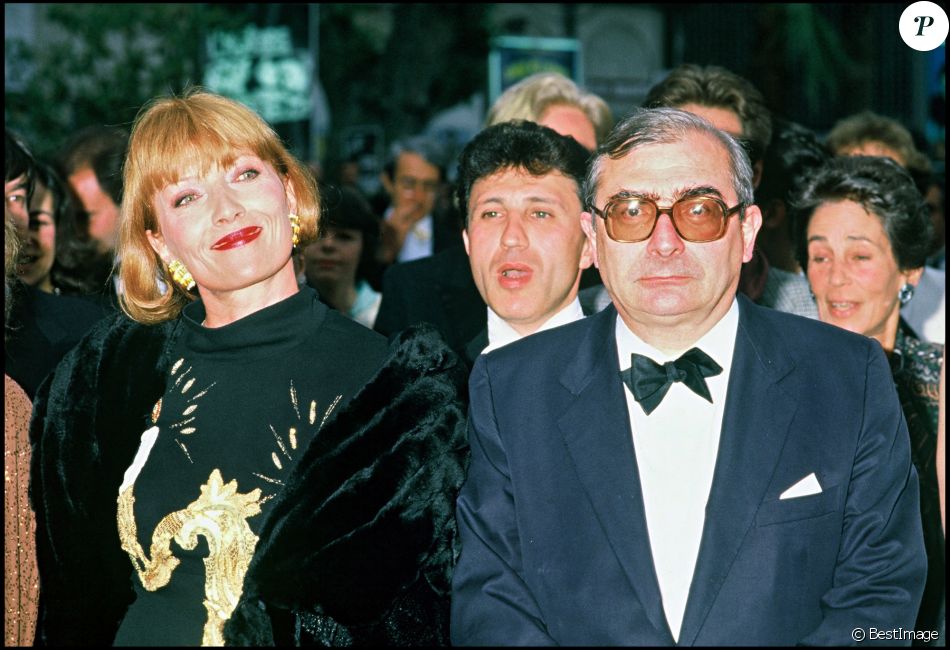 Archives - Claude Chabrol accompagné de son épouse Stéphane Audran ...
