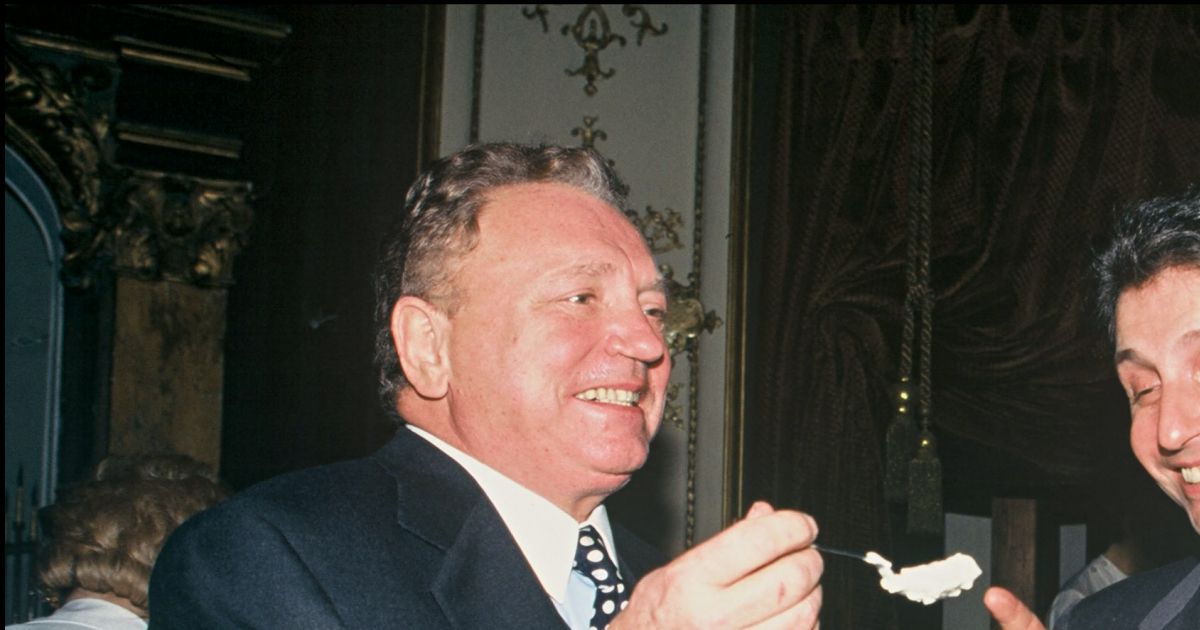 Jacques Martin et son fils David. - Purepeople