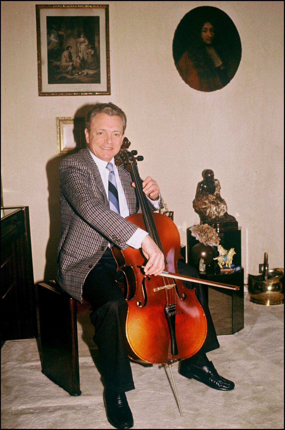 Photo : Archives de Jacques Martin. - Purepeople