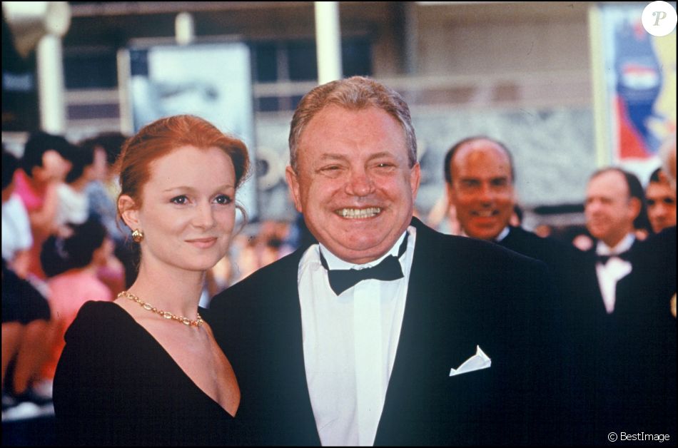 Archives de Jacques Martin et sa femme Céline Boisson lors du Festival ...