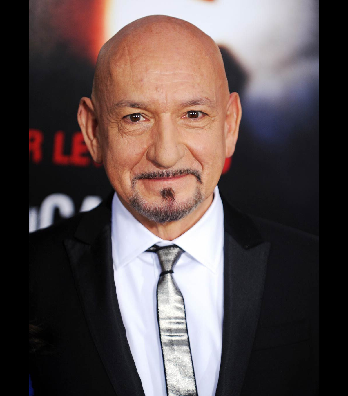 Photo : Ben Kingsley à l'occasion de l'avant-première de Shutter Island ...
