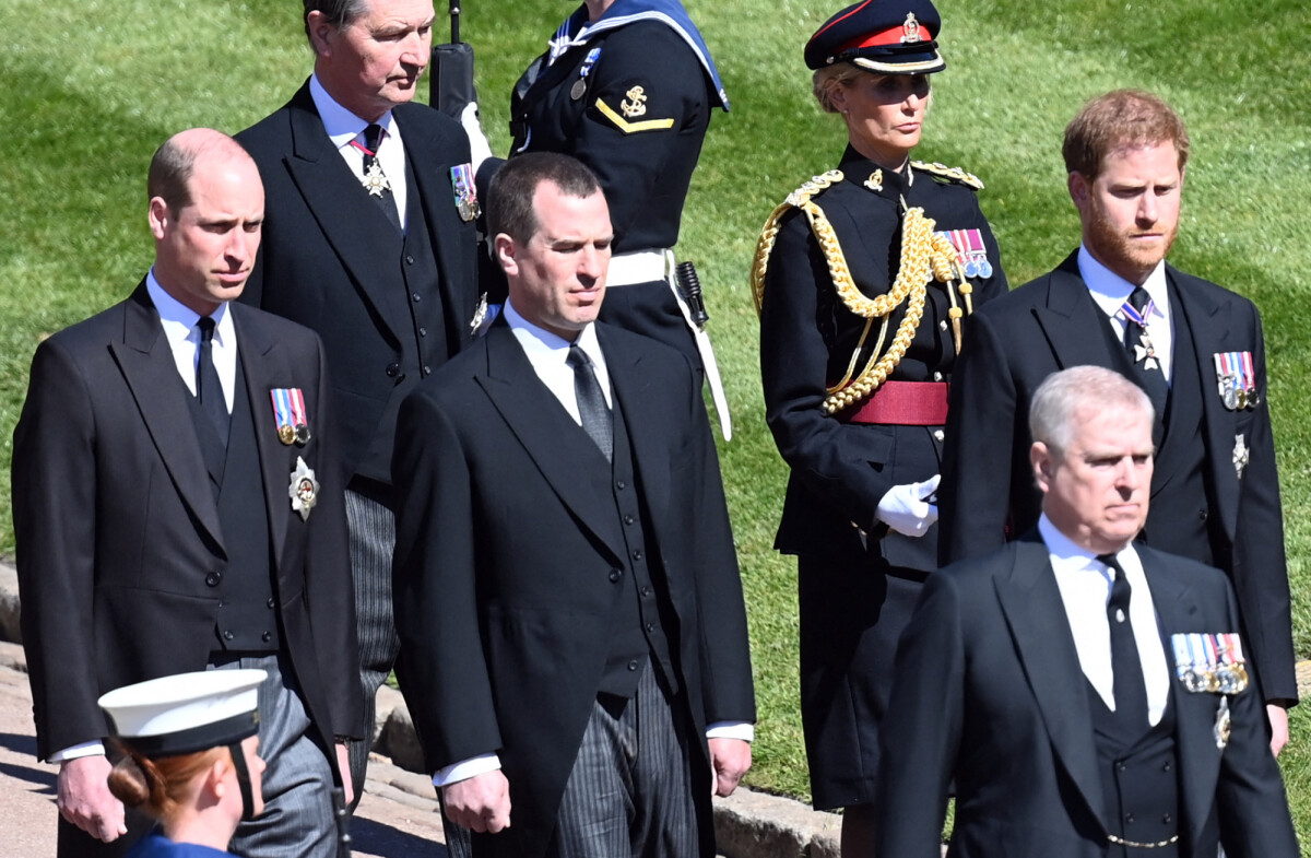 Photo : Sir Timothy Laurence, le prince Harry, duc de Sussex, Peter ...