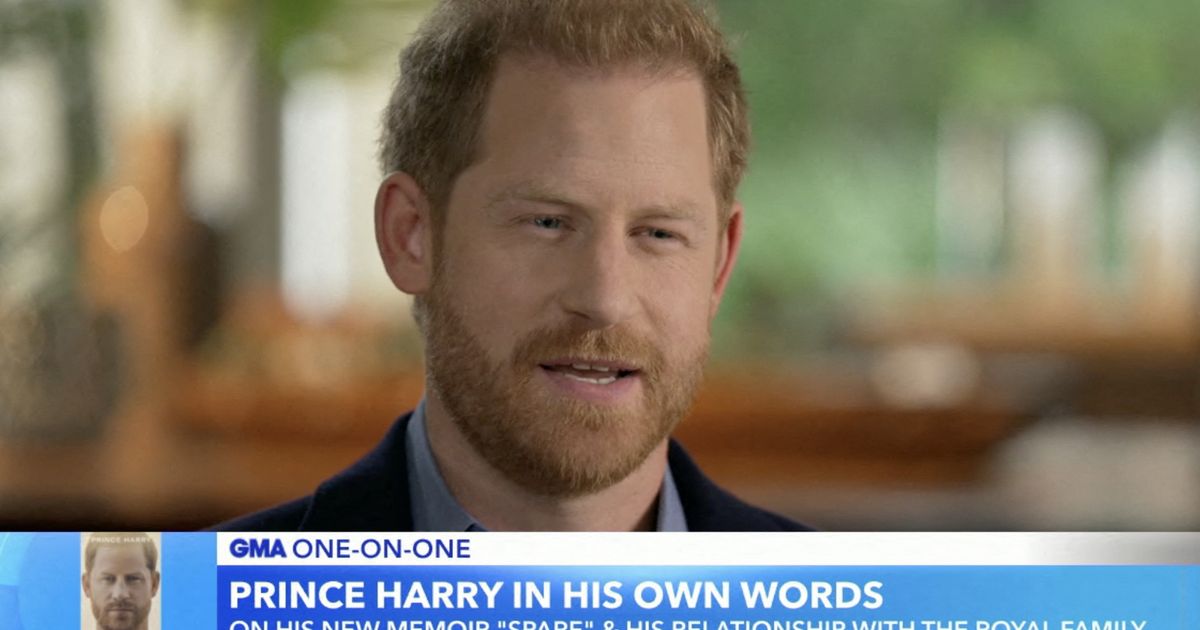 Le prince Harry : Un énorme mensonge sur la mort de la reine le met à ...