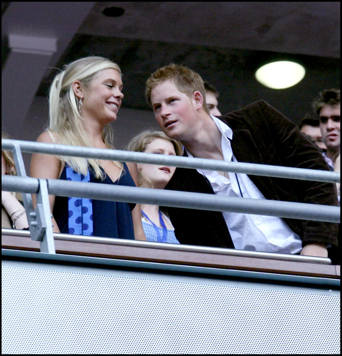 Photo : Chelsy Davy et le prince Harry - Concert pour Diana au Stade ...