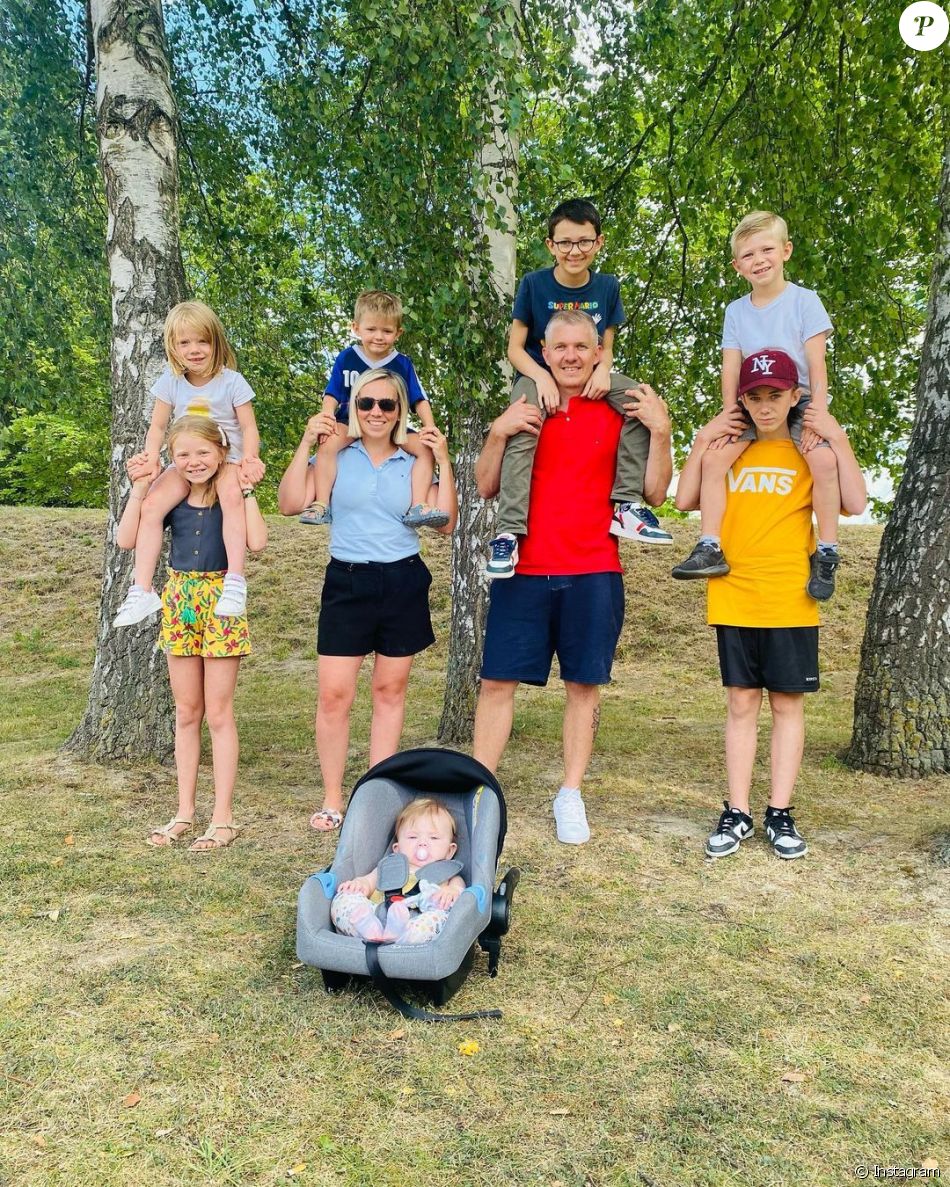 La famille Cordule de Familles nombreuses - Purepeople