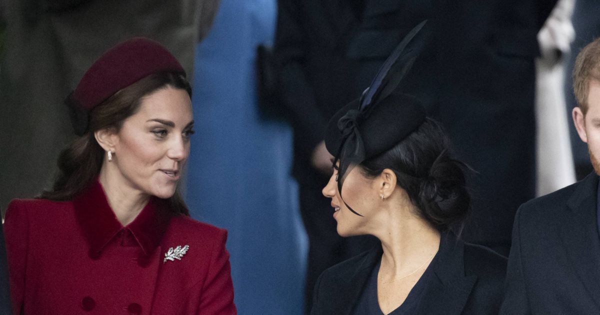Catherine Kate Middleton, duchesse de Cambridge, Meghan Markle ...