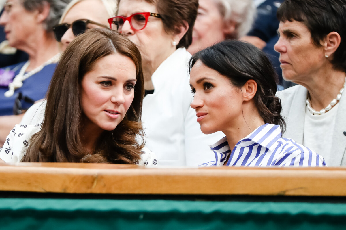 Photo : Catherine (Kate) Middleton, duchesse de Cambridge et Meghan ...