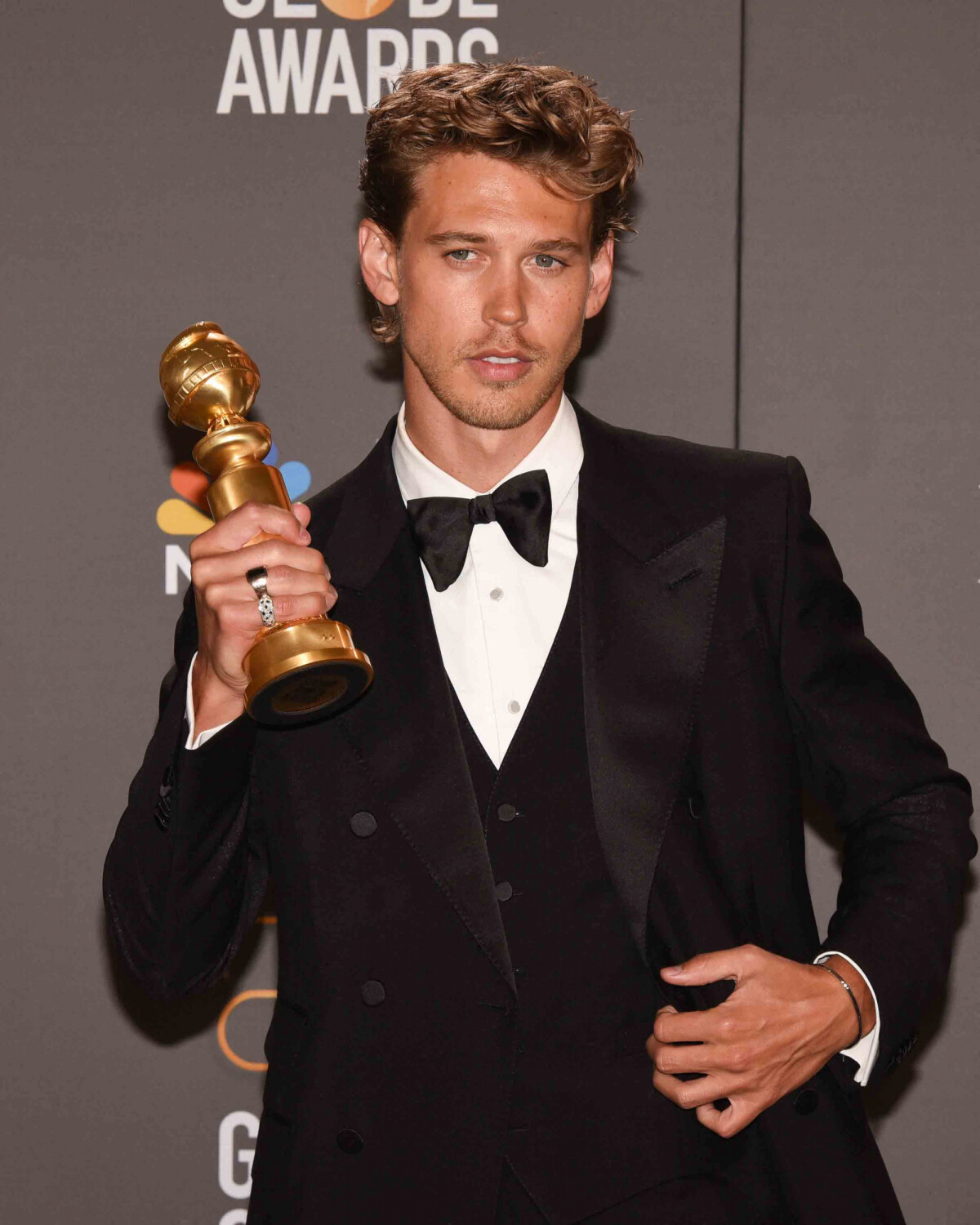 Photo : Austin Butler (Golden Globe du meilleur acteur dans un film ...