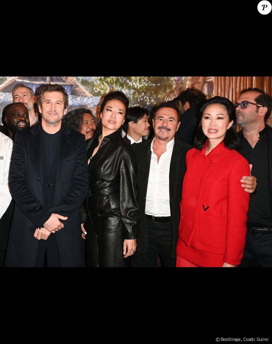 Vincent Cassel : Sa fille Deva discrète mais resplendissante à l'avant ...