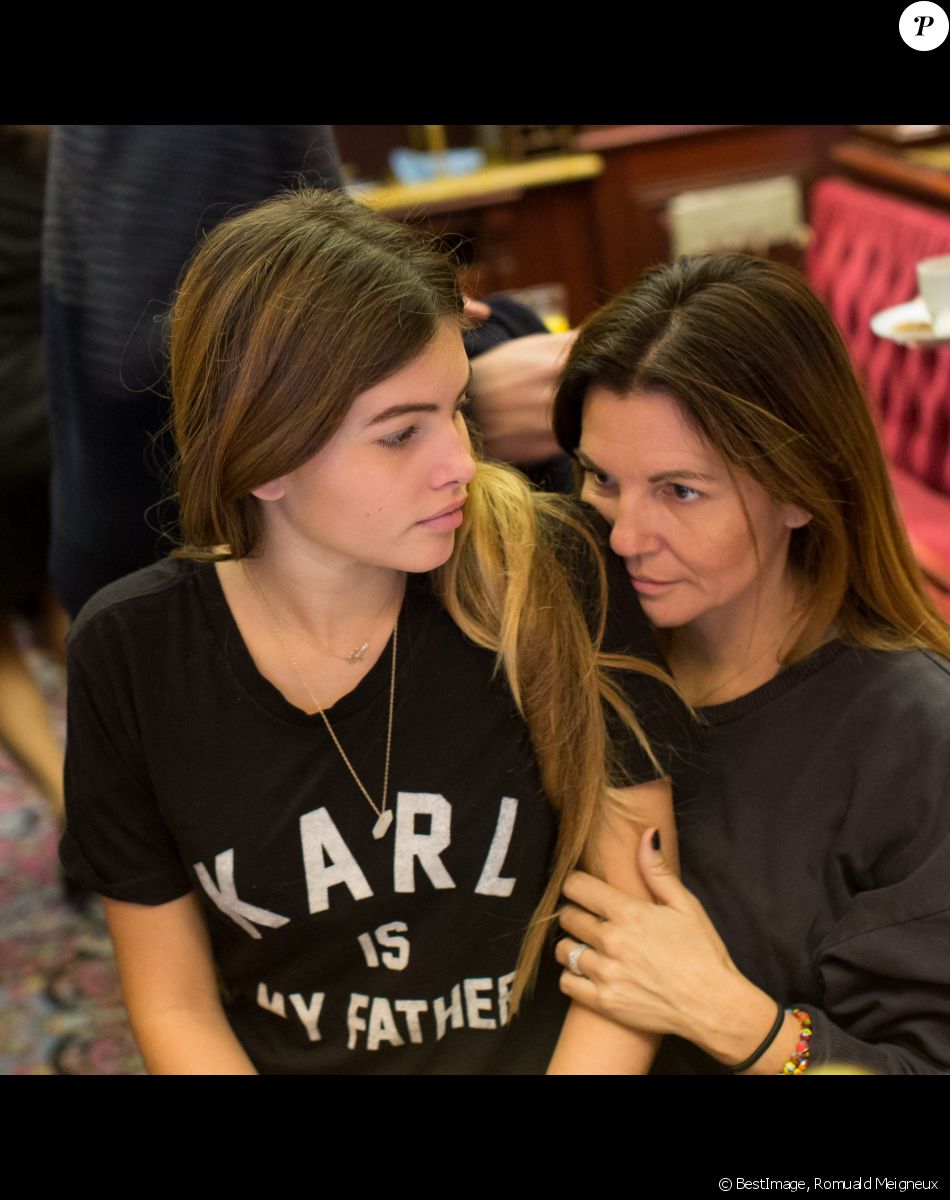 Thylane Blondeau "complètement anéantie" : sa mère Veronika Loubry ...