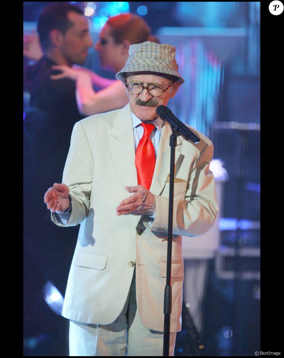 Mort de Marcel Zanini : Le chanteur est décédé à 99 ans, son célèbre ...