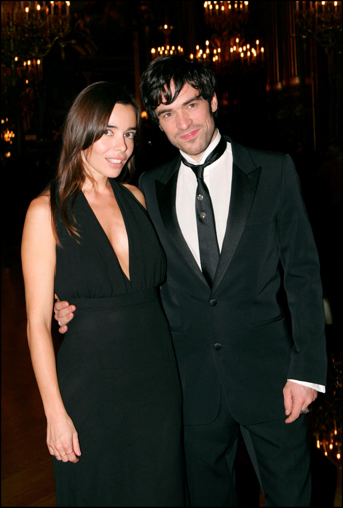 Photo : Elodie Bouchez et Romain Duris pour la première du film "Arsène ...