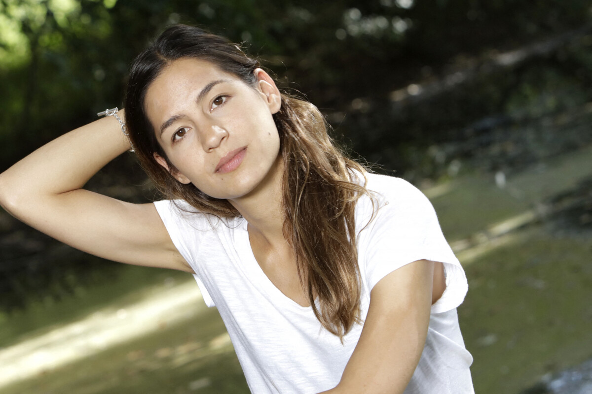 Photo : Portrait de Line Papin - 4ème édition des écrivains chez ...