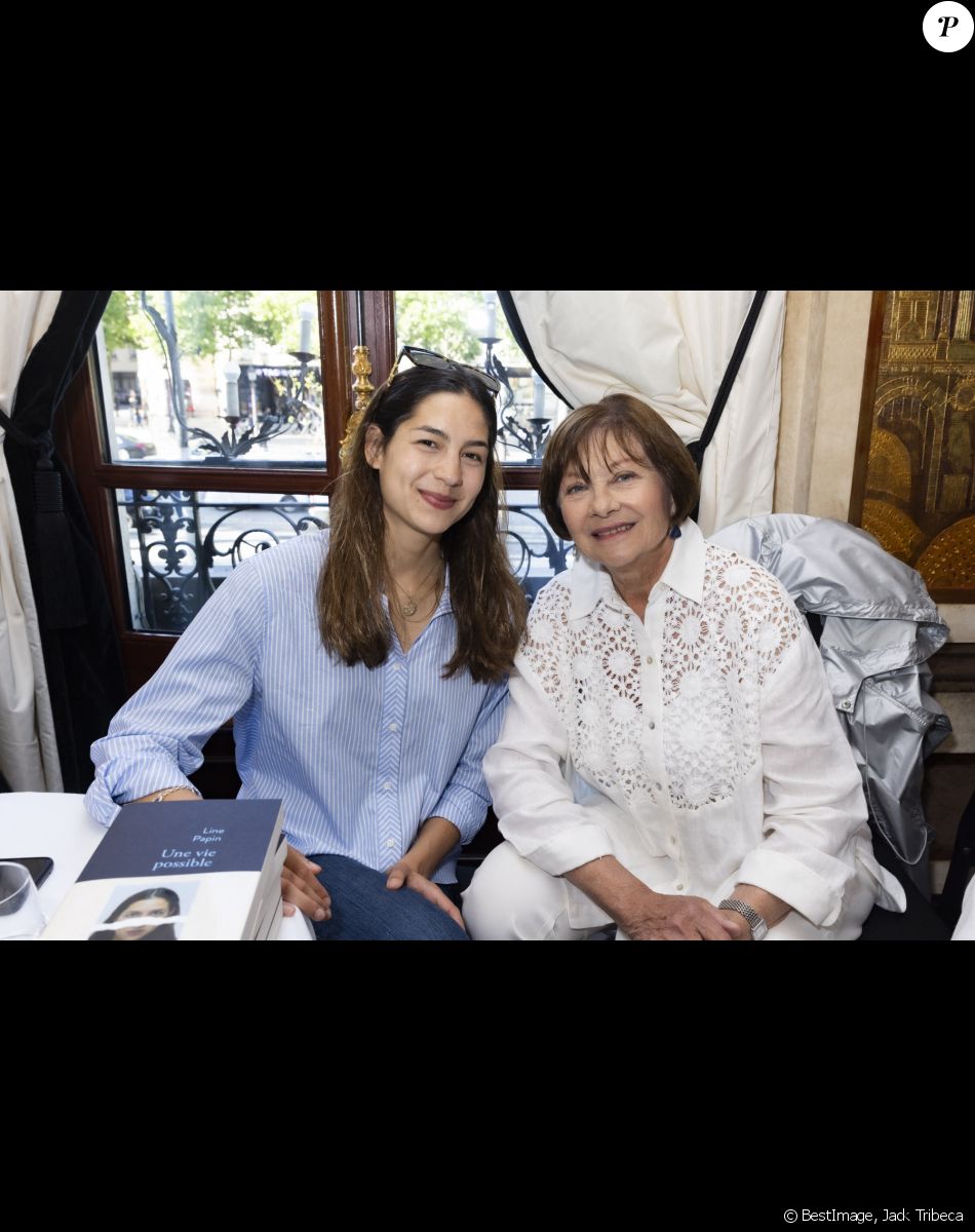 "Plus d'appétit pour la vie" : Line Papin à coeur ouvert, rares ...