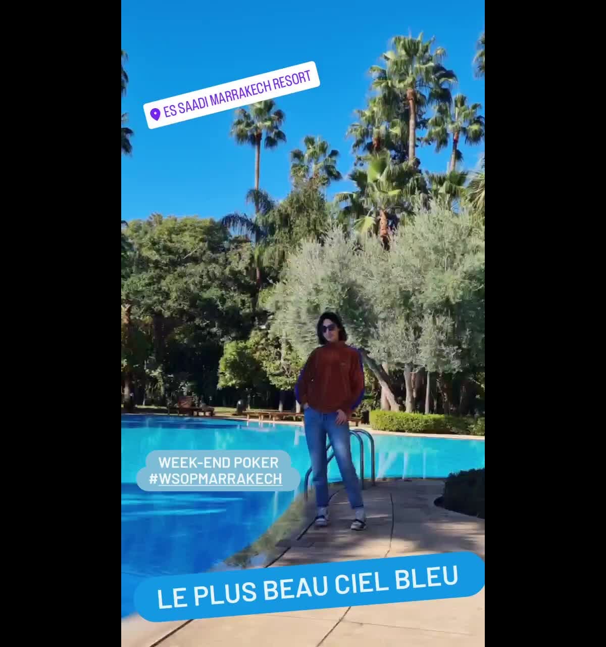 Vidéo : Géraldine Maillet sur Instagram. - Purepeople