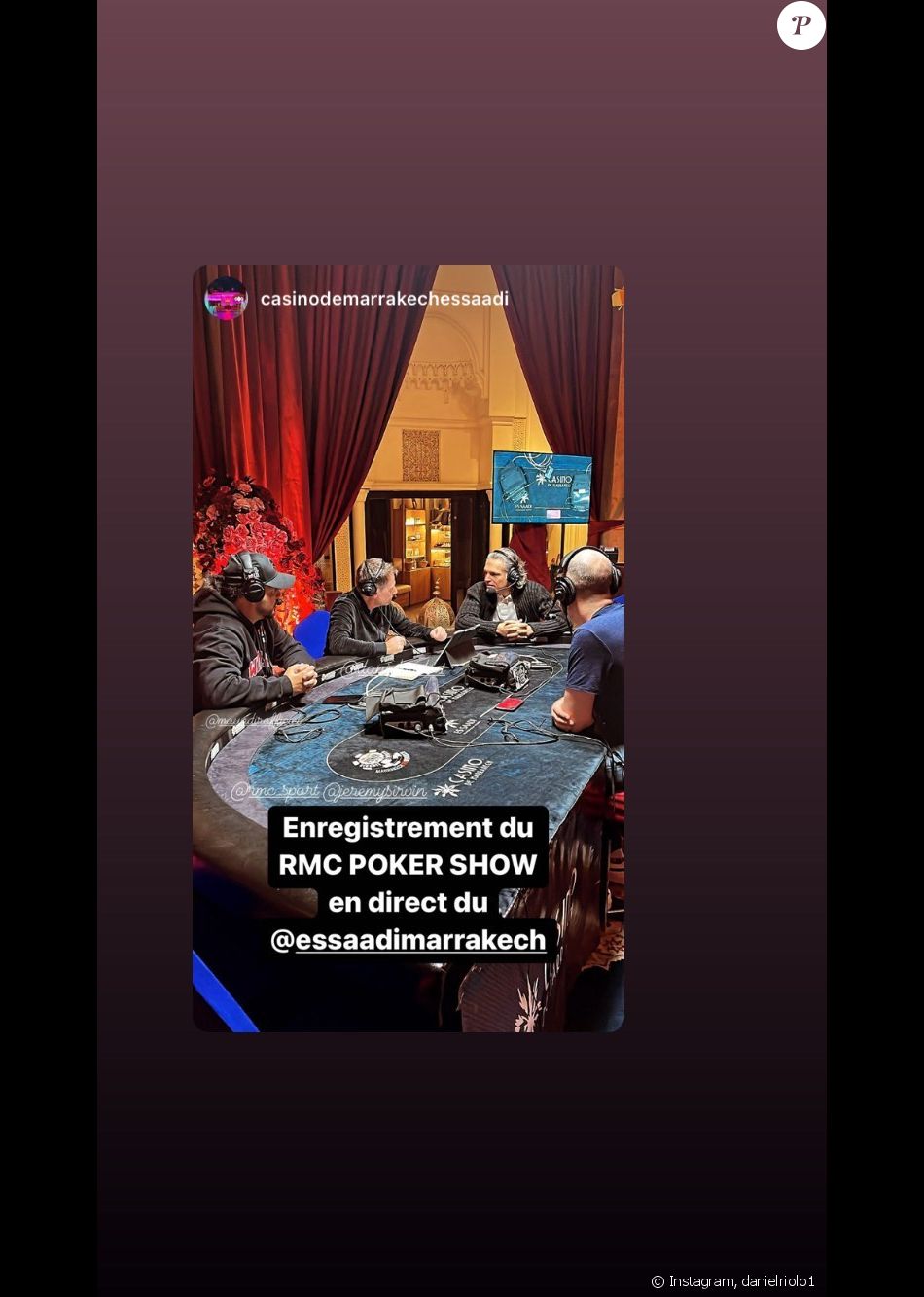 Daniel Riolo sur Instagram. - Purepeople