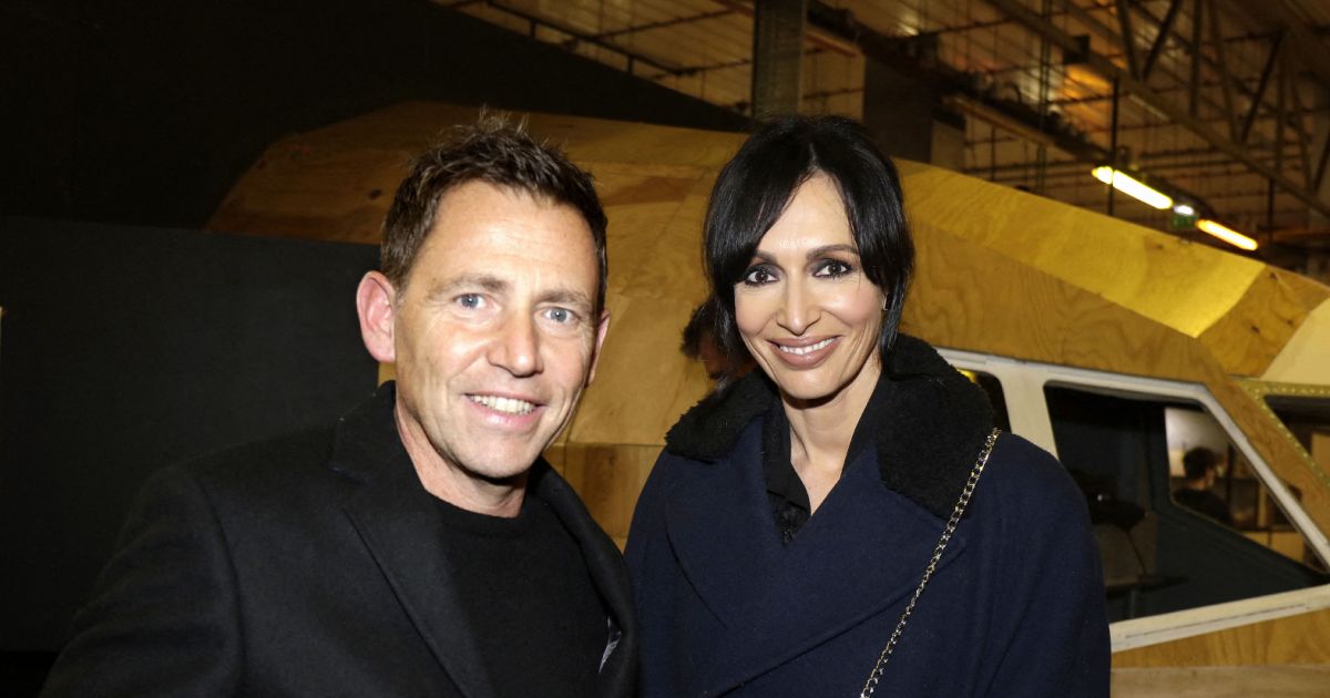 Exclusif - Géraldine Maillet et son compagnon Daniel Riolo - Soirée ...