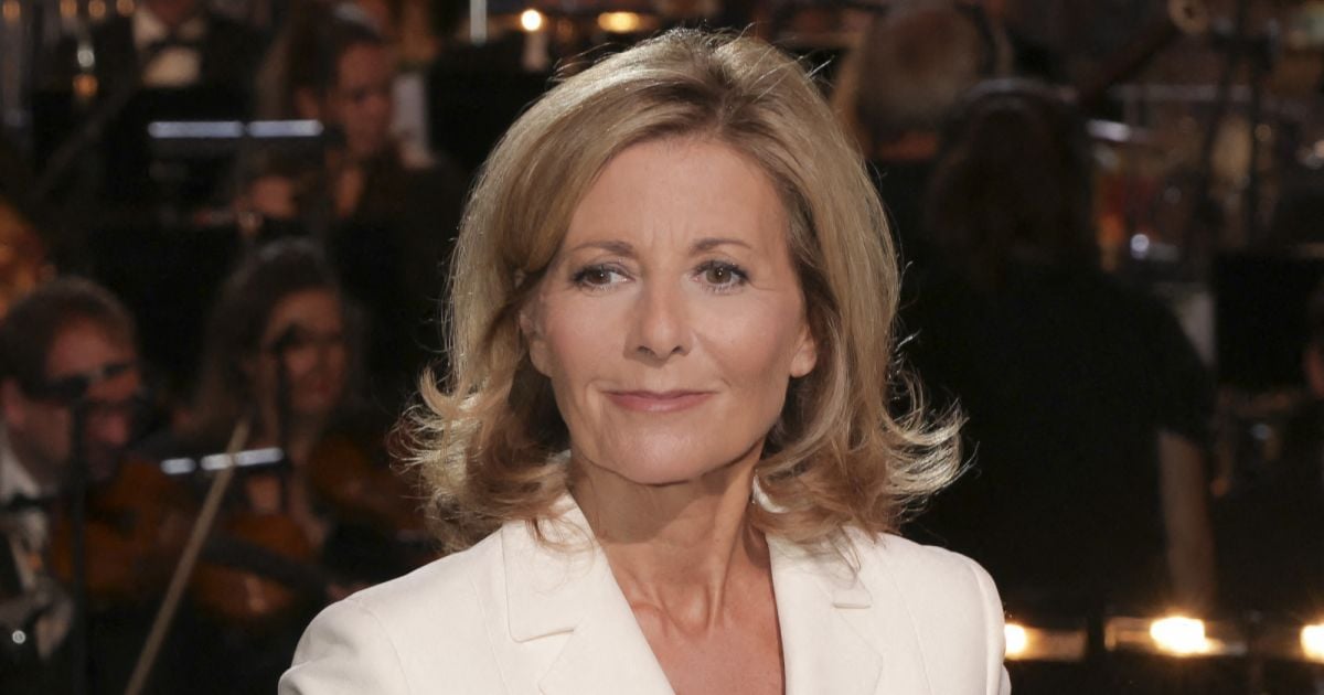 Exclusif - Claire Chazal - Enregistrement de l'émission Le Grand ...