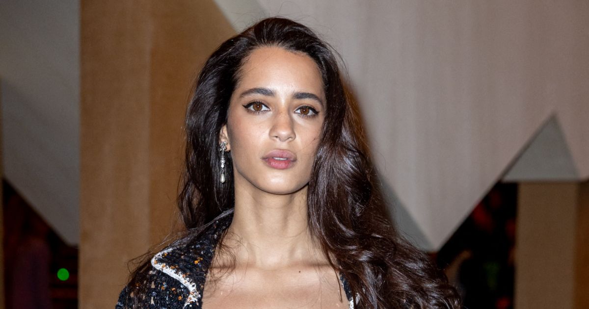 Iman Perez : La sublime fille de Vincent Perez toute en transparence, devant Anne Sinclair et ...