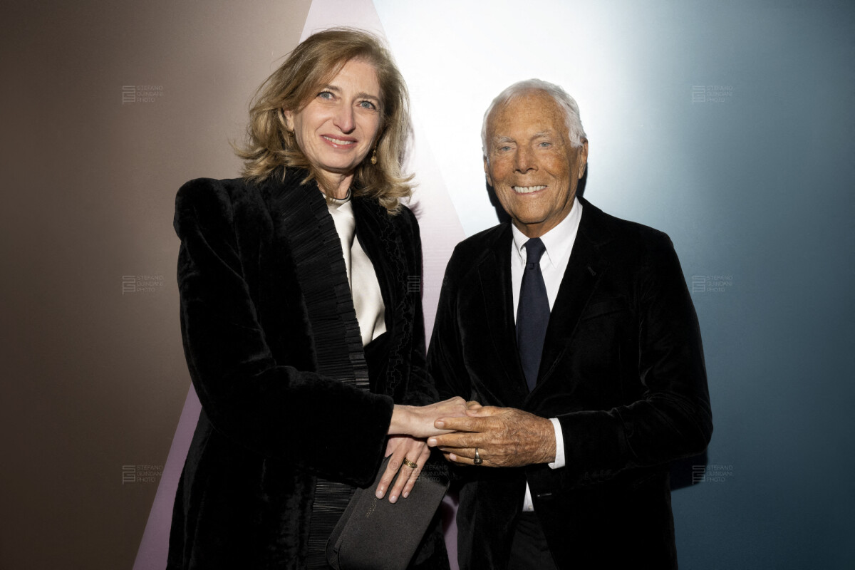 Photo : Laura Mattarella, Giorgio Armani - Personnalités dans les ...