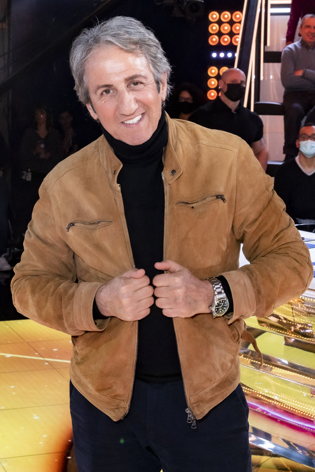 Photo : Exclusif - Richard Anconina sur le plateau de l'émission Touche ...