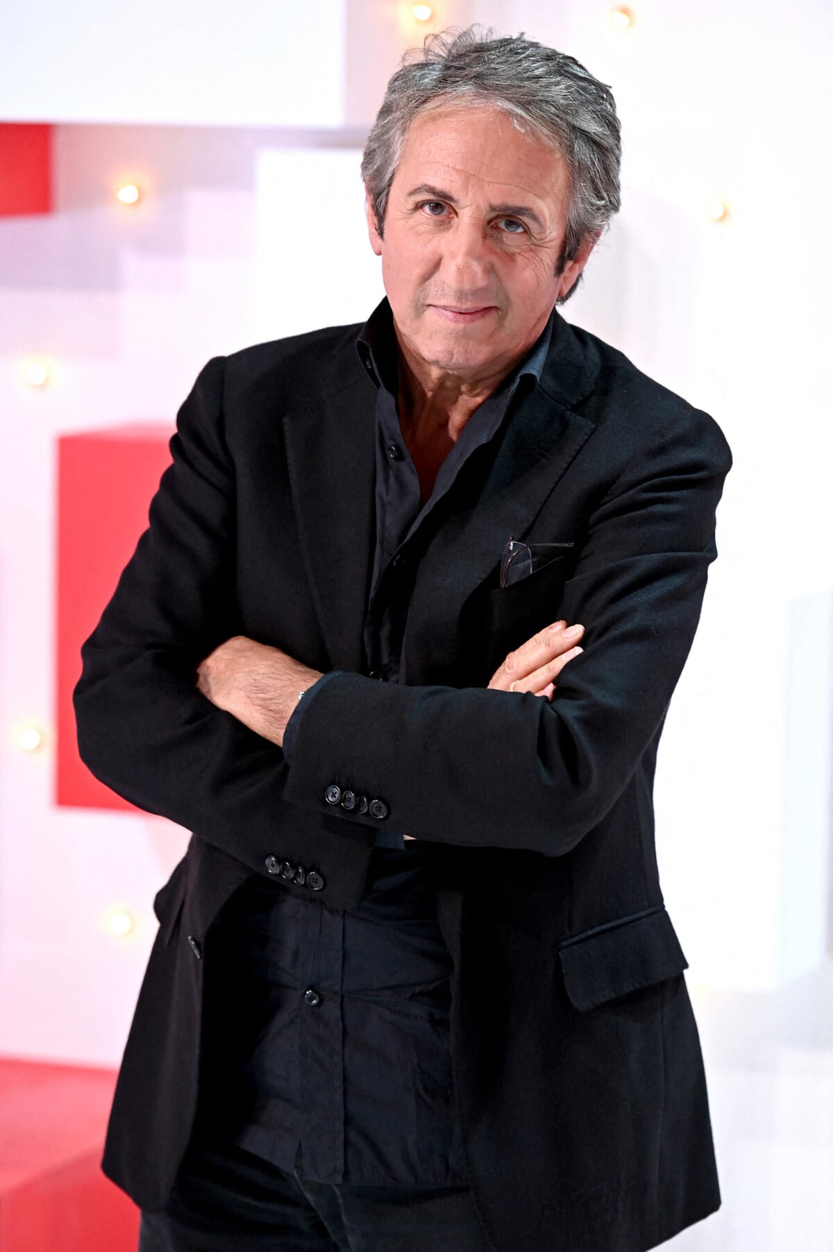 Photo : Exclusif - Richard Anconina - Enregistrement de l'émission ...